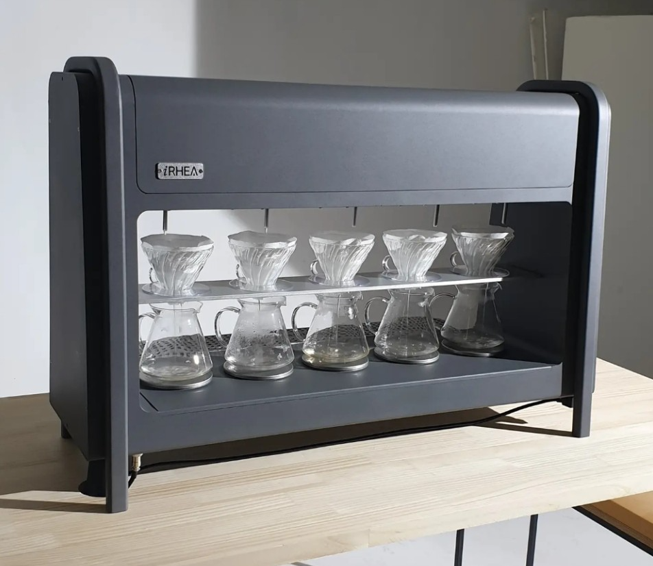 2023 GCA Anaerobic 공식 브루잉머신 - iRHEA-M5(㈜노블트리) : 사단법인 한국커피로스터연합