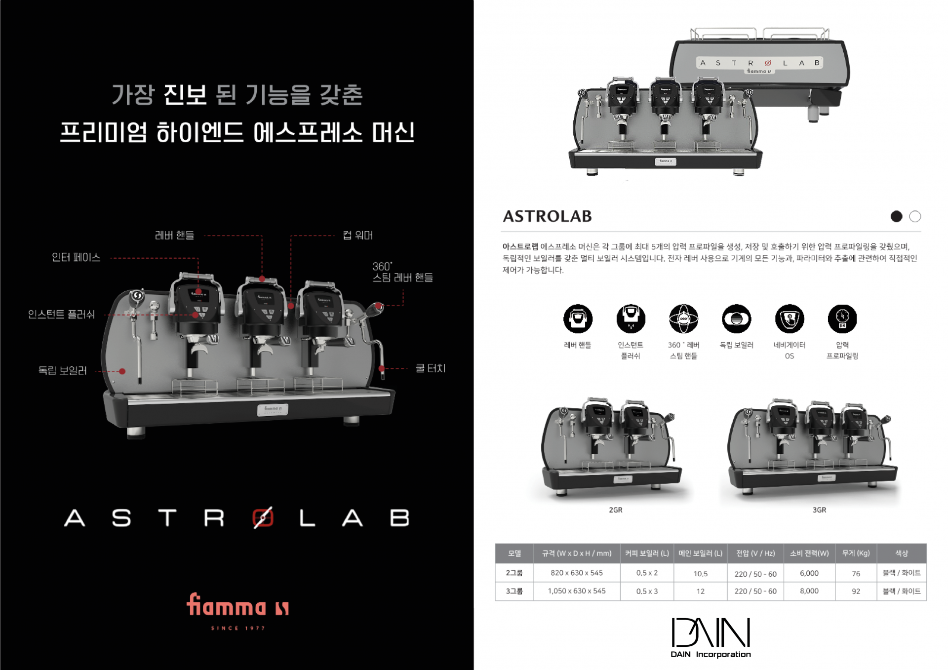 23 24 제12회 골든커피어워드 에스프레소 And 밀크베이스 공식 기기 안내 추출 머신·그라인더and탬퍼 사단법인 한국커피로스터연합