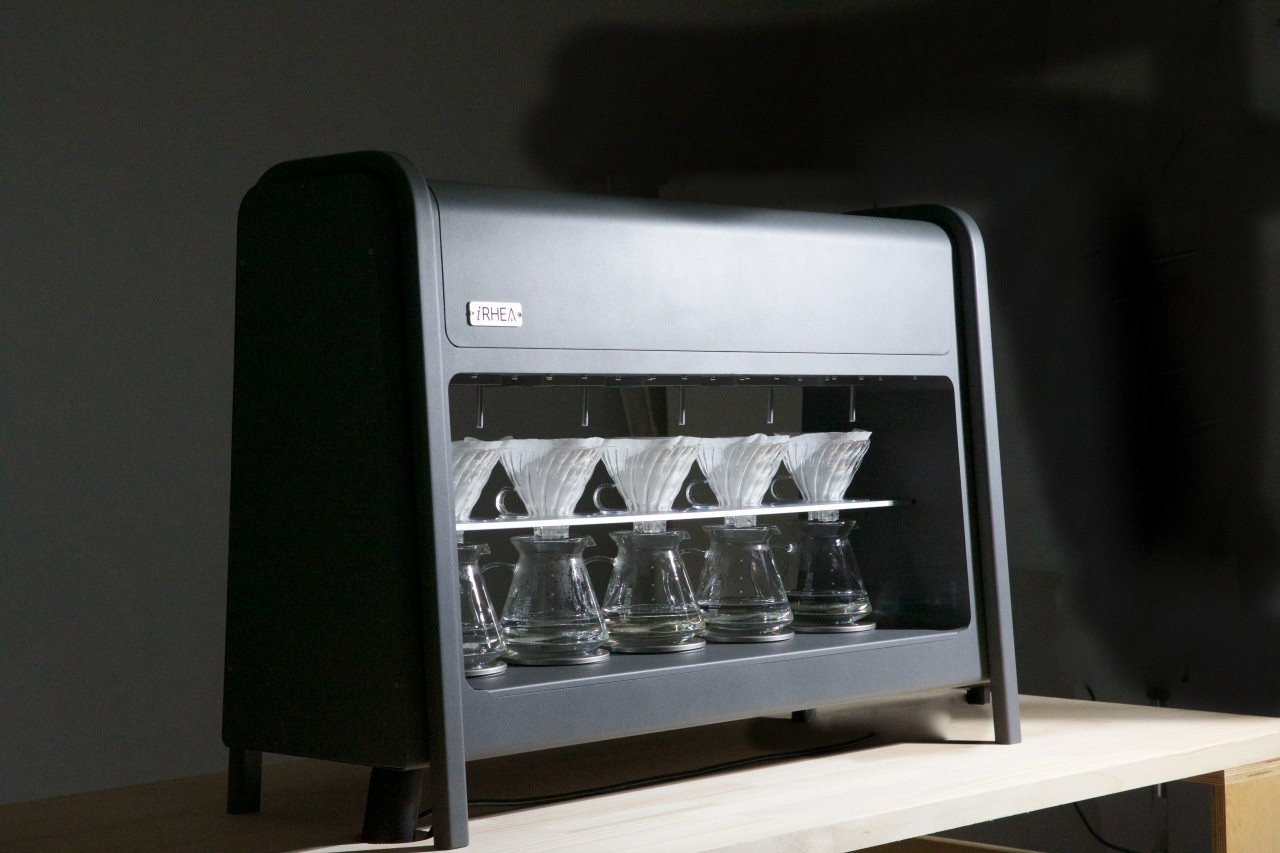 2023 GCA Anaerobic 공식 브루잉머신 - iRHEA-M5(㈜노블트리) : 사단법인 한국커피로스터연합