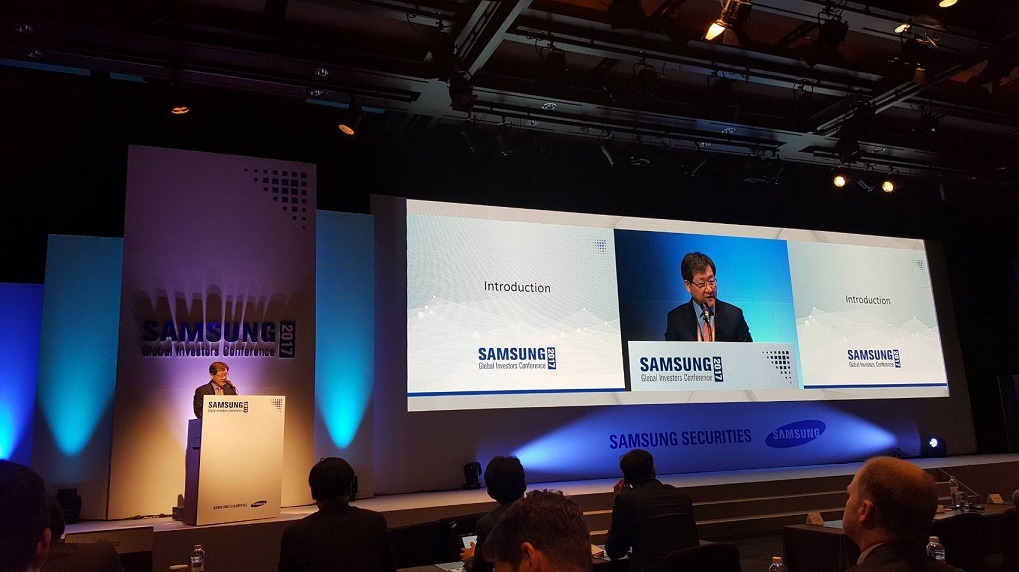 Samsung Global Investors Conference 2017 : 페트라자산운용