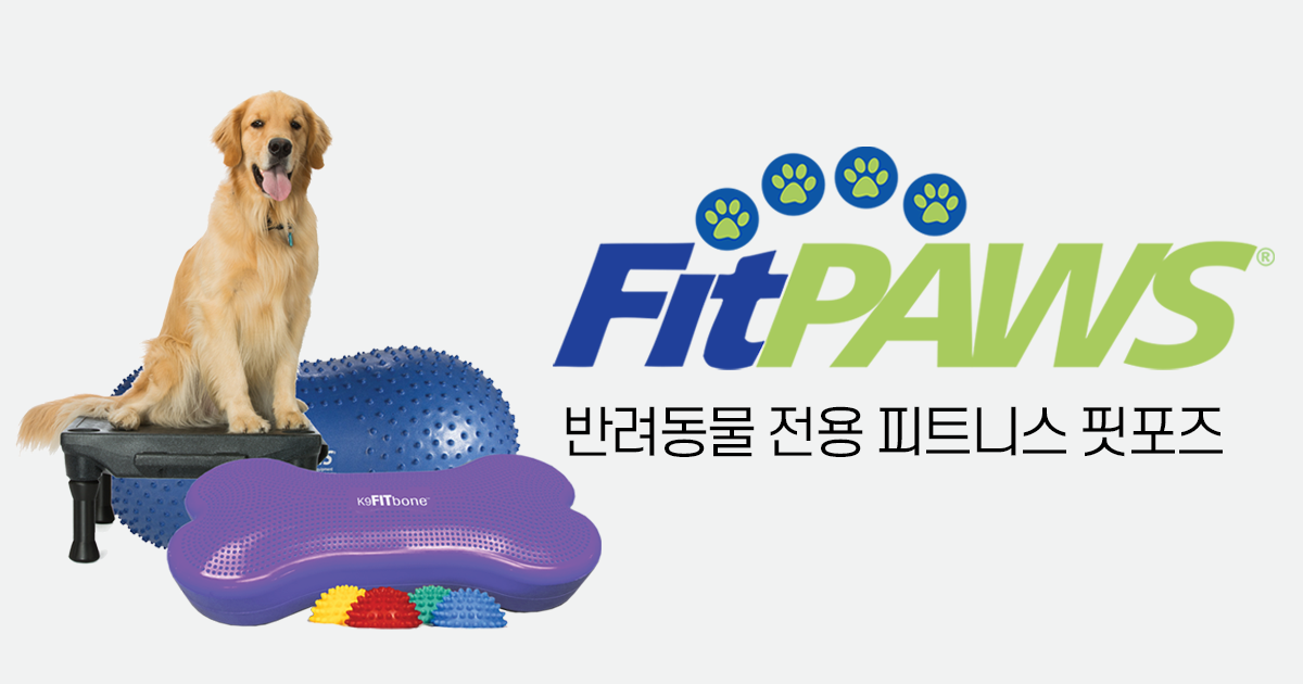 핏포즈(fitpaws) 펫 피트니스