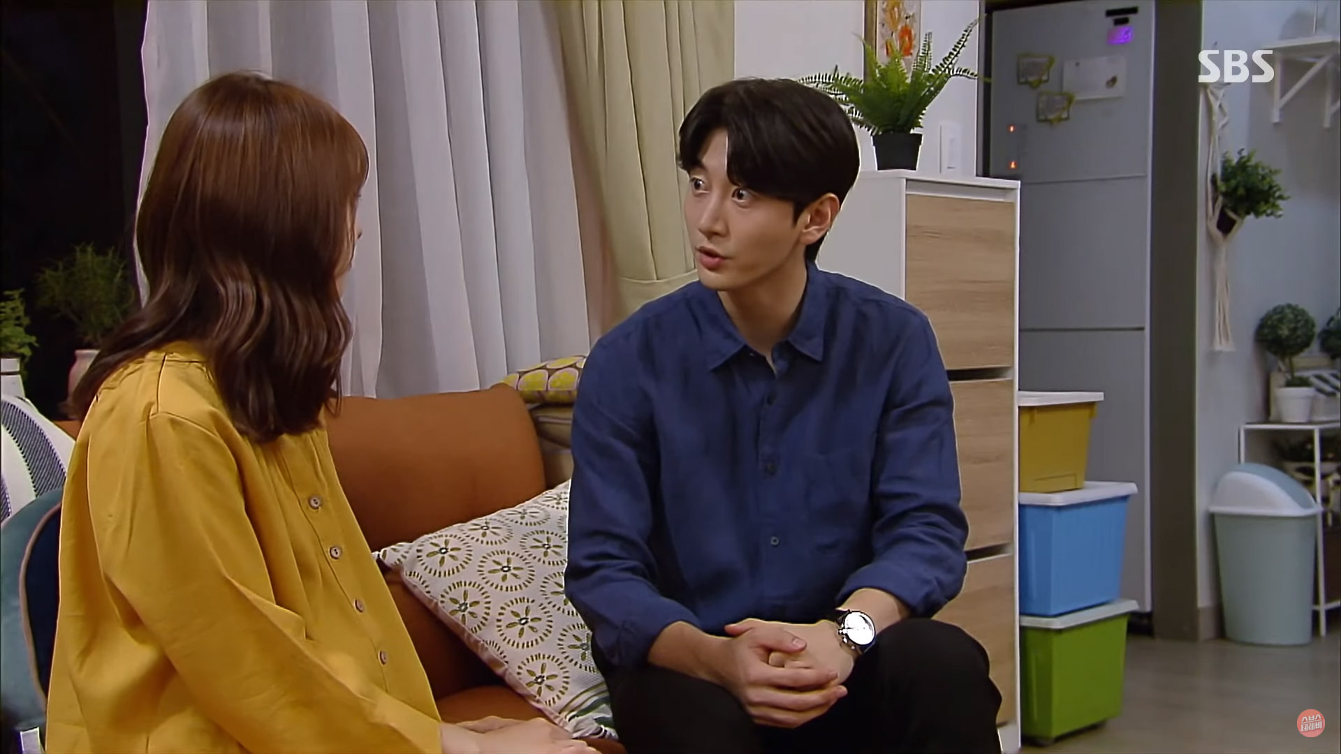 드라마 아모르파티 - 홍준기(형준역) MF0415G01 착용 : 미니포커스 시계