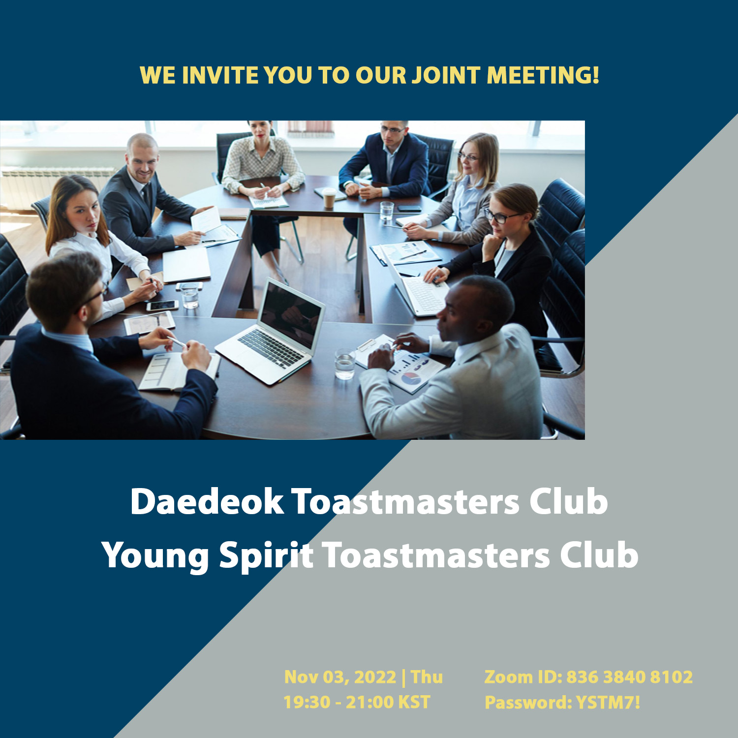 Joint Meeting DTC and YSTM : Bulletin Board