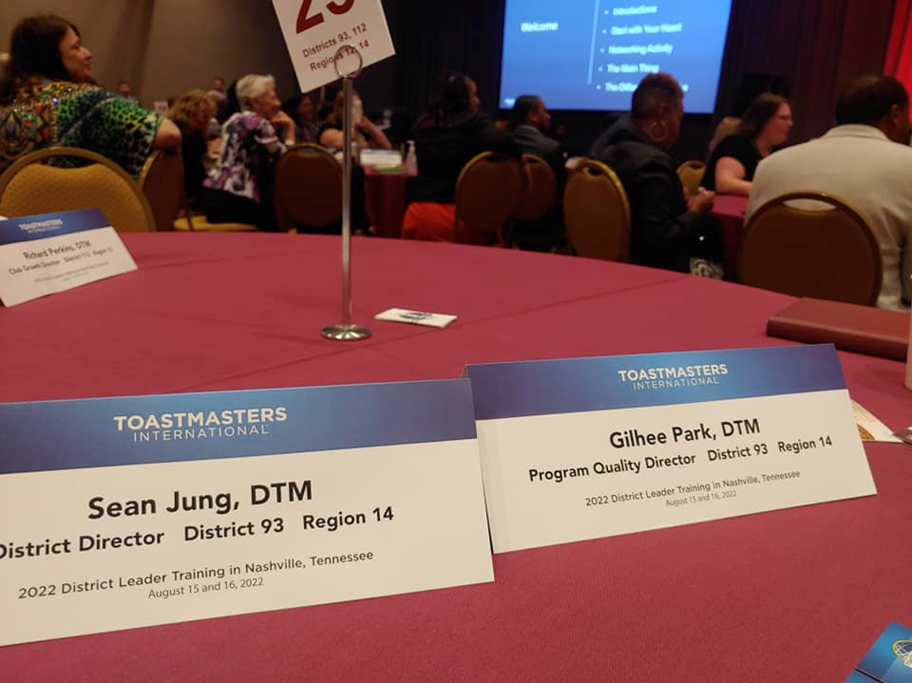 2022 Toastmasters International Convention (24 - 27 Aug, 2022 ...