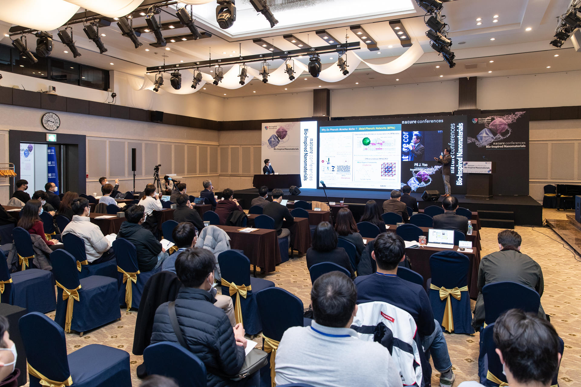 (211115~17) Nature Conference :Bio-Inspired Nanomaterials 개최 : KoNTRS