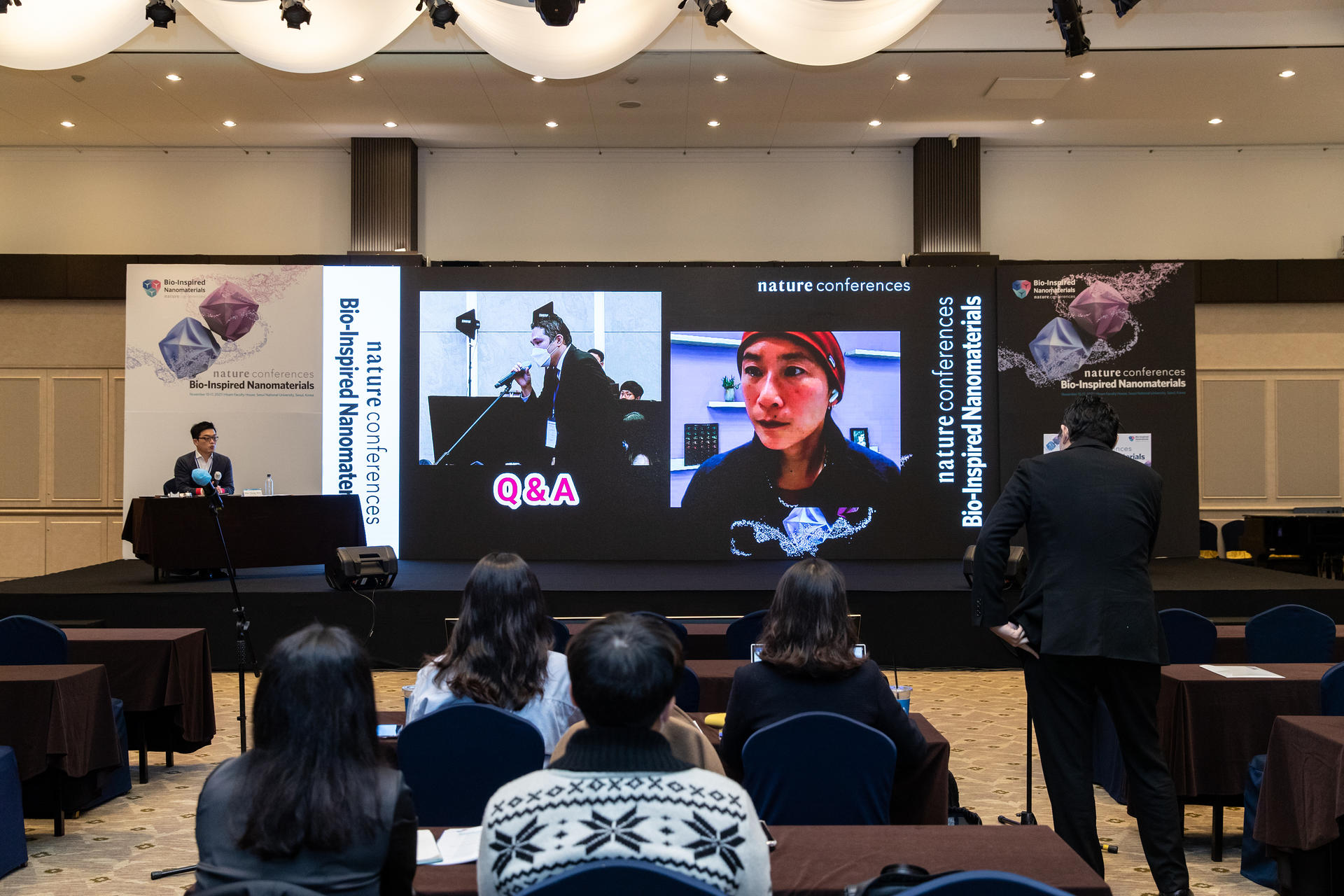 (211115~17) Nature Conference :Bio-Inspired Nanomaterials 개최 : KoNTRS