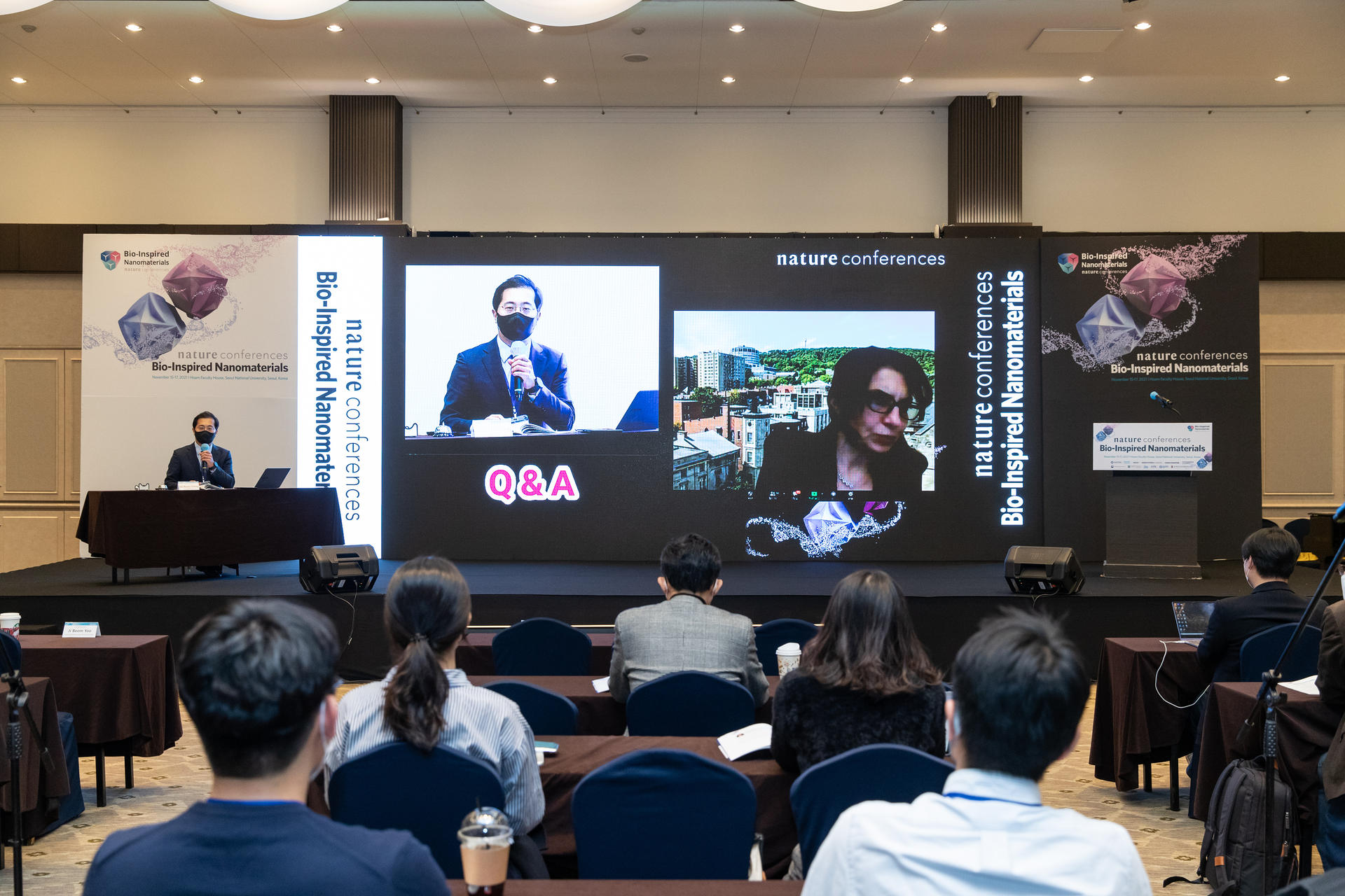 (211115~17) Nature Conference :Bio-Inspired Nanomaterials 개최 : KoNTRS