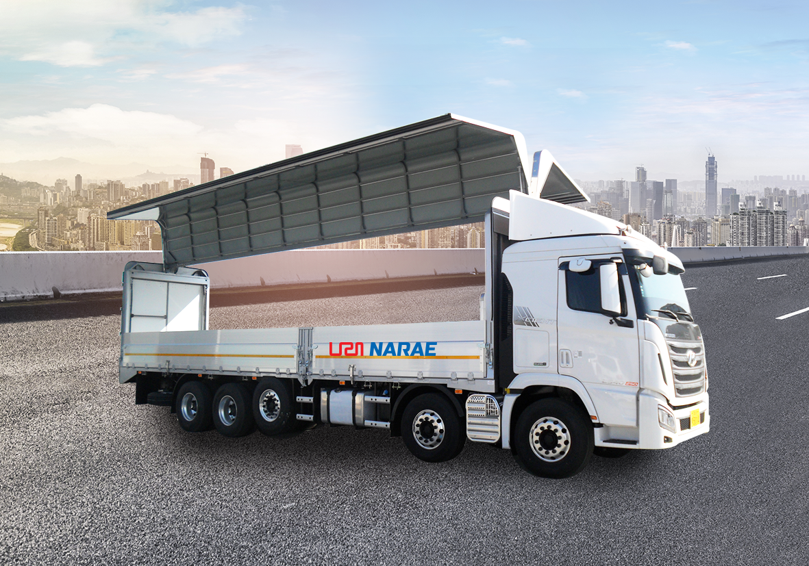 Narae Special Vehicle Truck - Products -Wing Body Truck