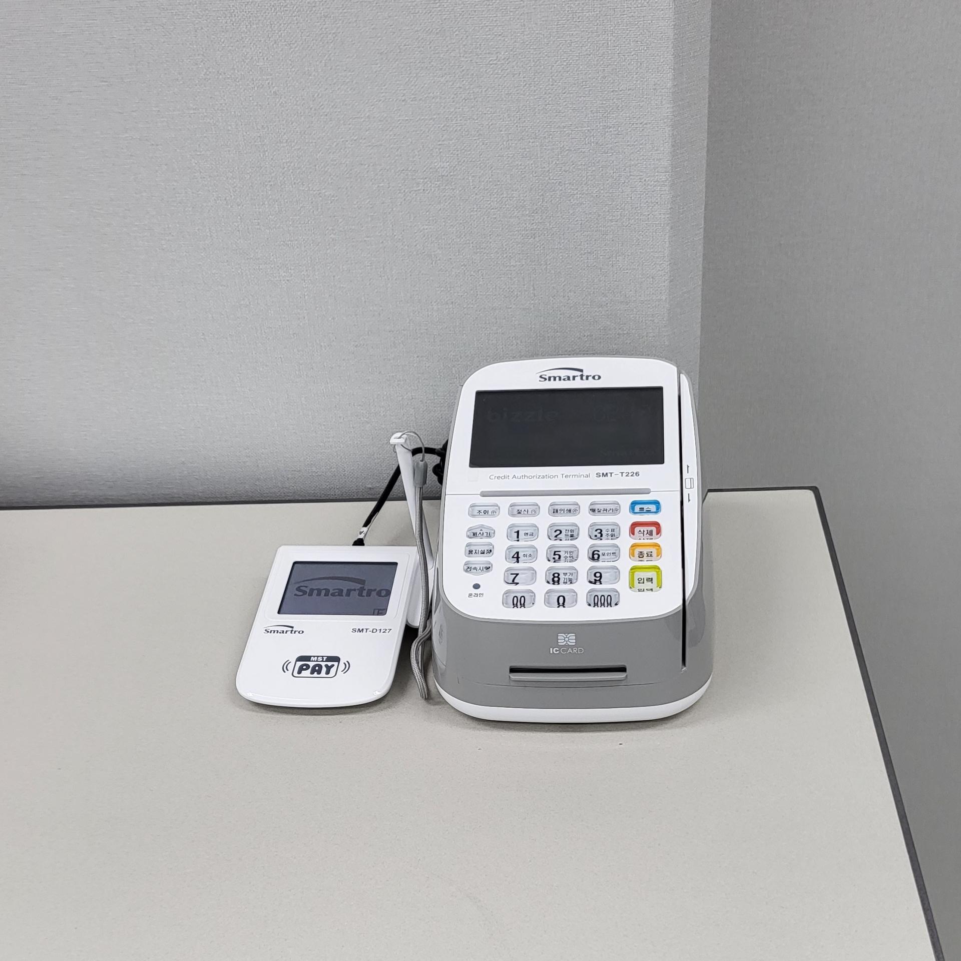 [SMT-T226] 서울 금천구 '더블뉴 컴퍼니' 이카드밴 카드단말기 설치 완료하였습니다. : 이카드밴(주)
