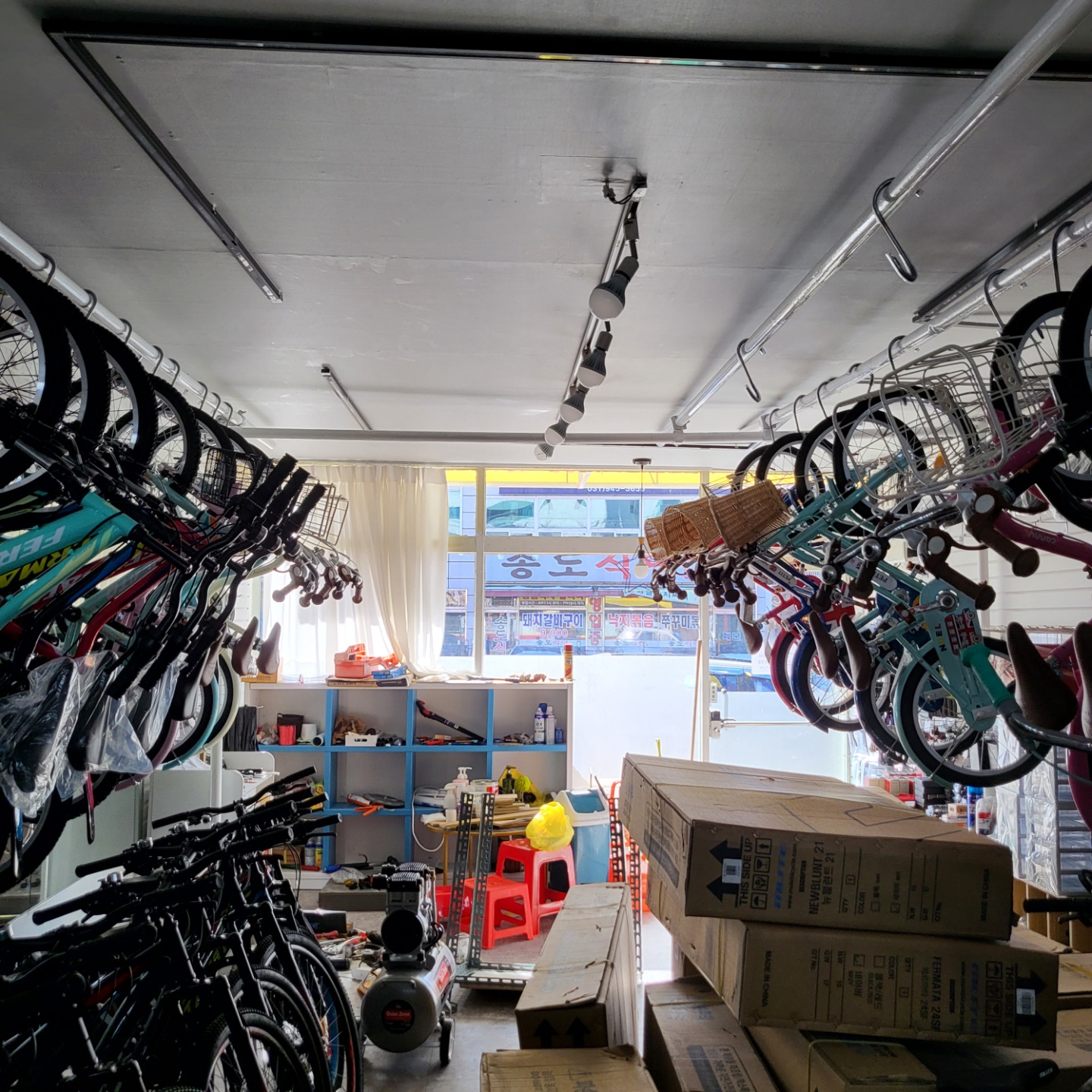 [SMT-T263] 경기 파주시 자전거 전문점 이카드밴 카드단말기 설치 완료하였습니다. : 이카드밴(주)