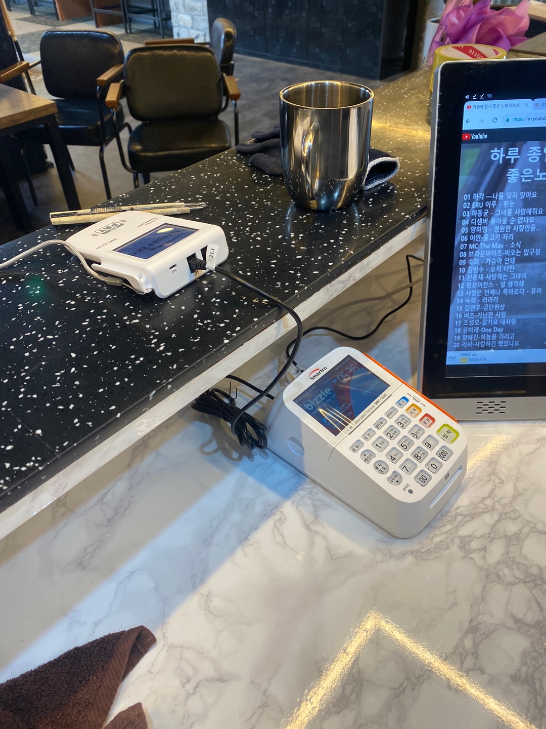 [SMT-T225] 경기 남양주시 '비즐캐롬클럽' 이카드밴 카드단말기 설치 완료하였습니다. : 이카드밴(주)