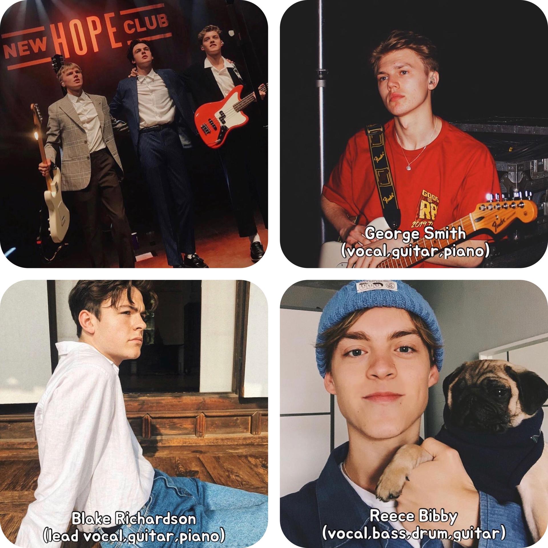 NEW HOPE CLUB 정규 1집 앨범 리뷰 : 페스티벌 라이프 이벤트 후기