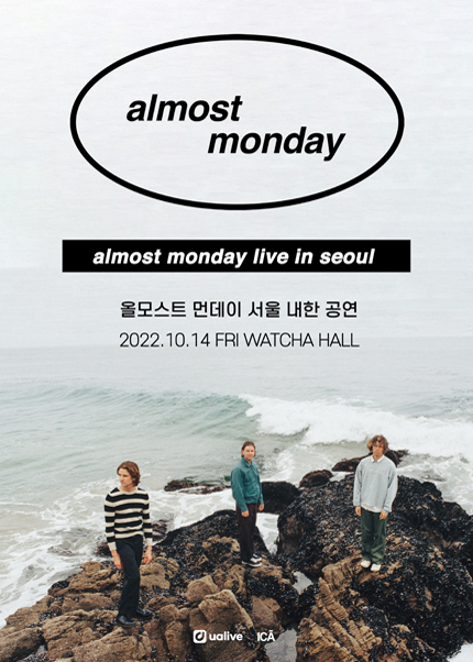 almost monday Live in Seoul : 내한공연 정보