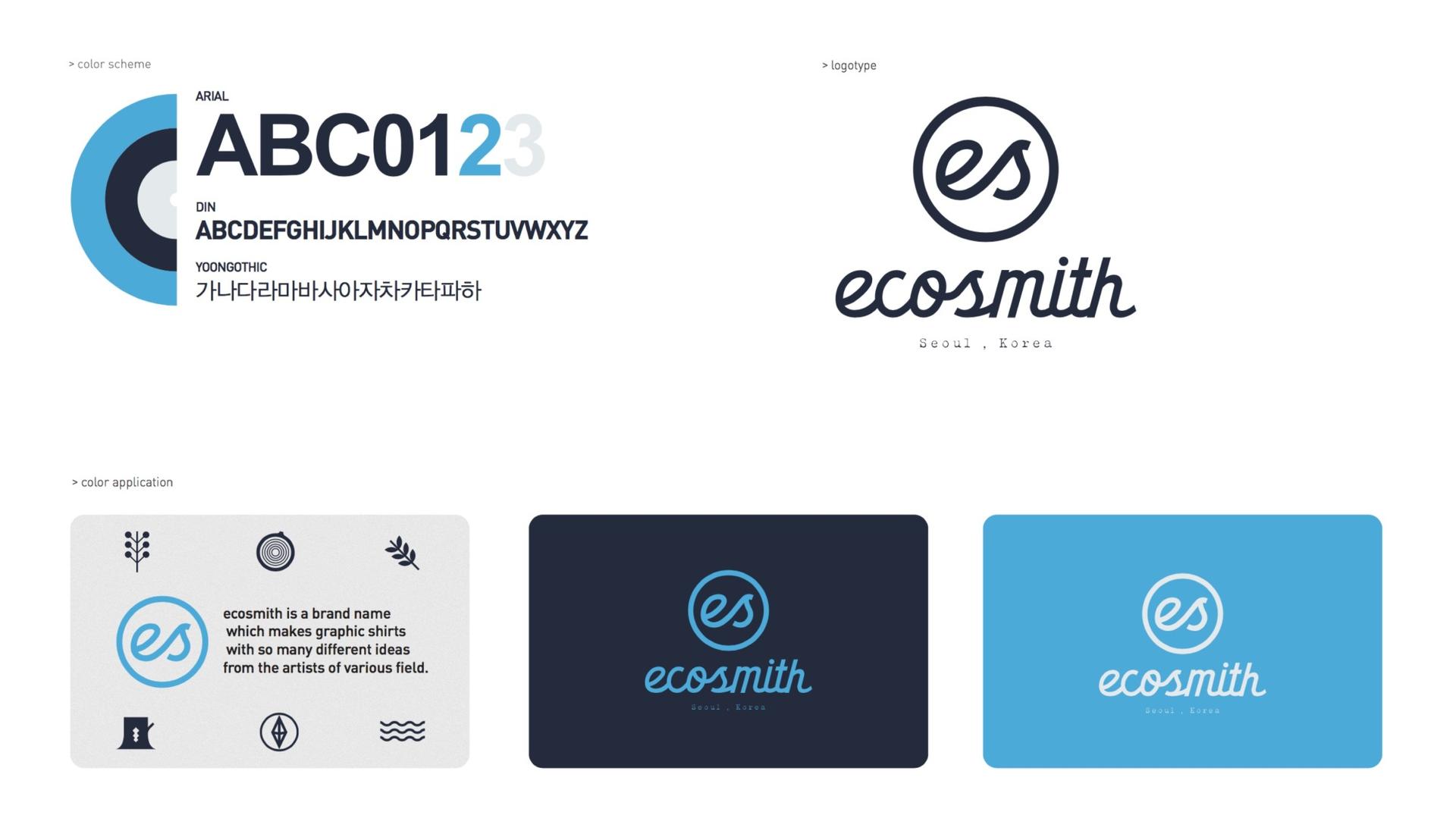 ECOSMITH : WORK