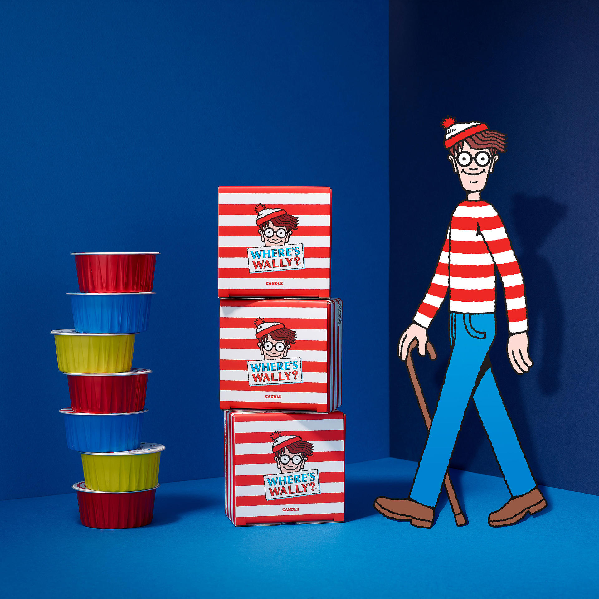 WHERE'S WALLY? : WORK