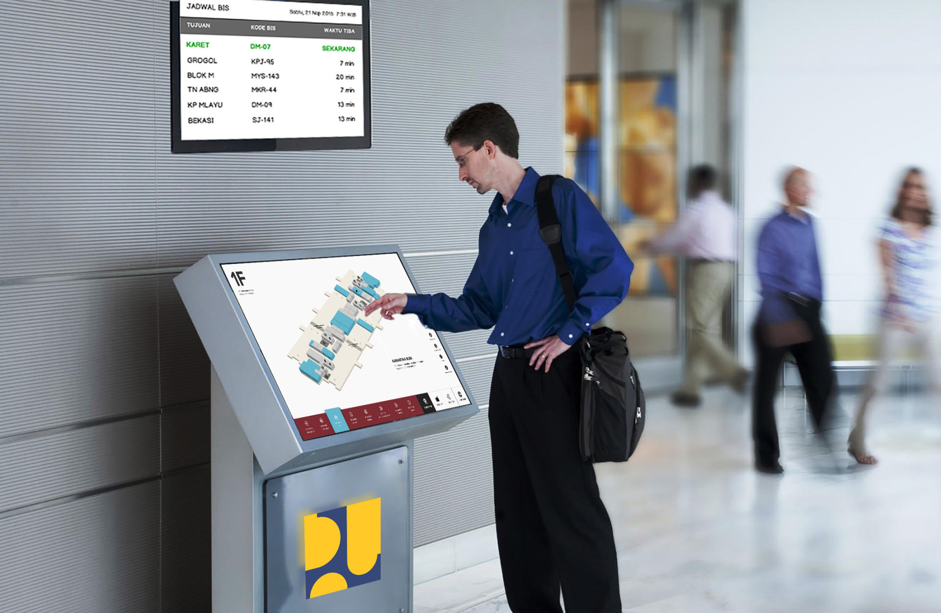 KIOSK UI : WORK