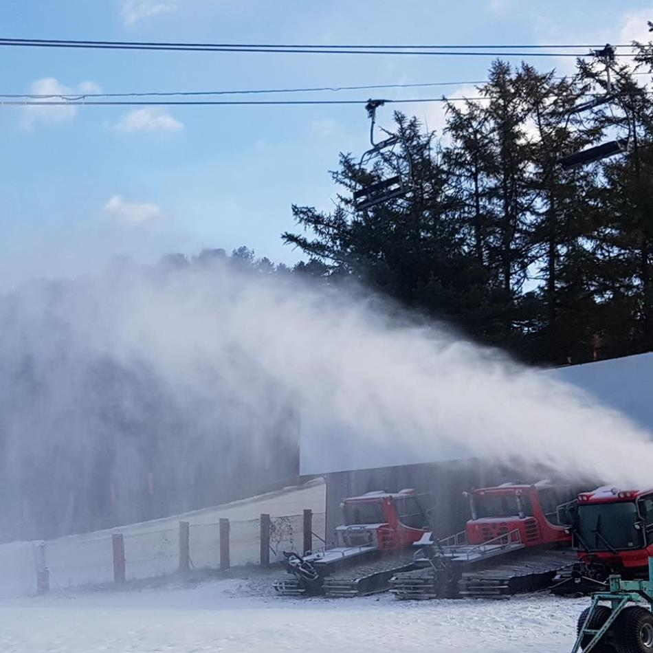 [11월 27일] 19/20시즌 제설 현장 : Bearstown | 베어스타운