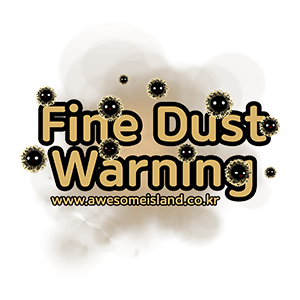 Fine Dust Warning