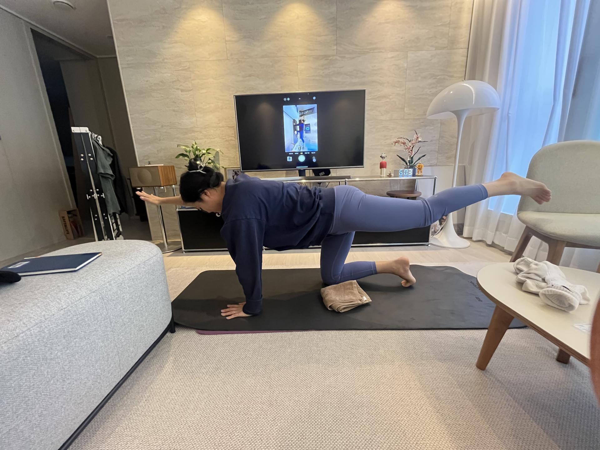 수업 전 Before 사진 인증 : [8주 전신교정 챌린지] 미션인증공간