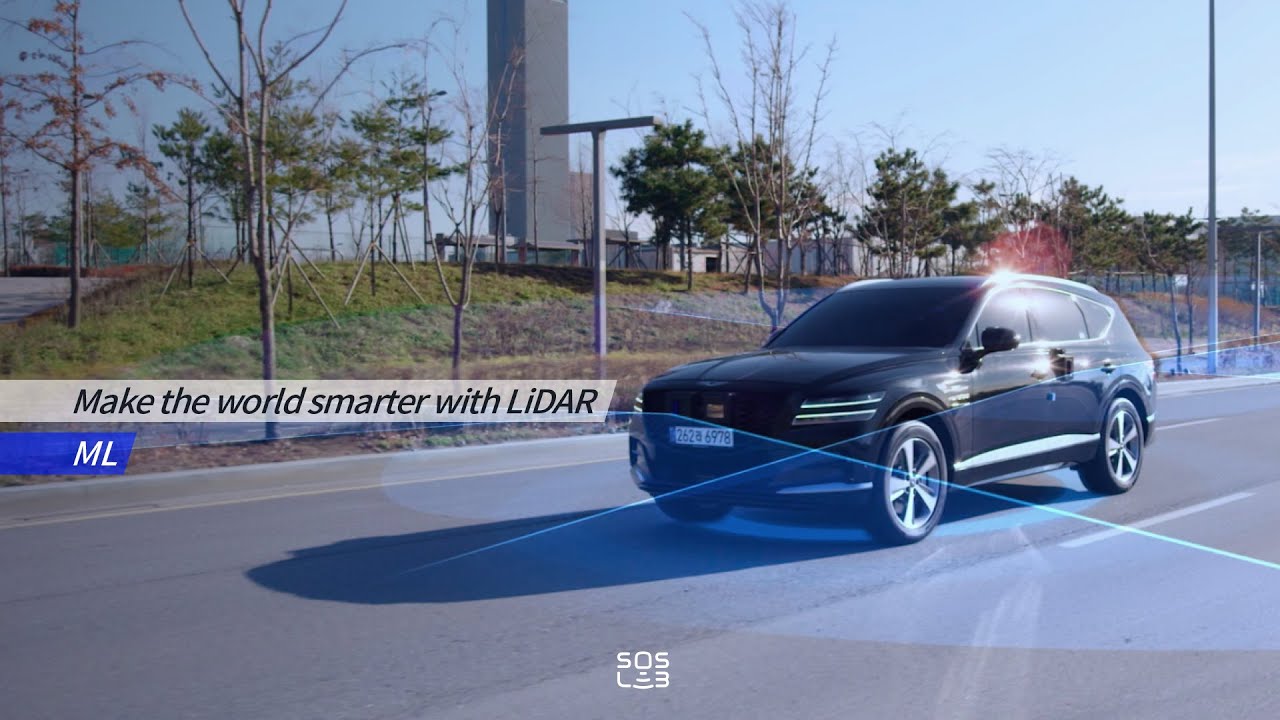 SOSLAB, Professional LiDAR Sensor Provider