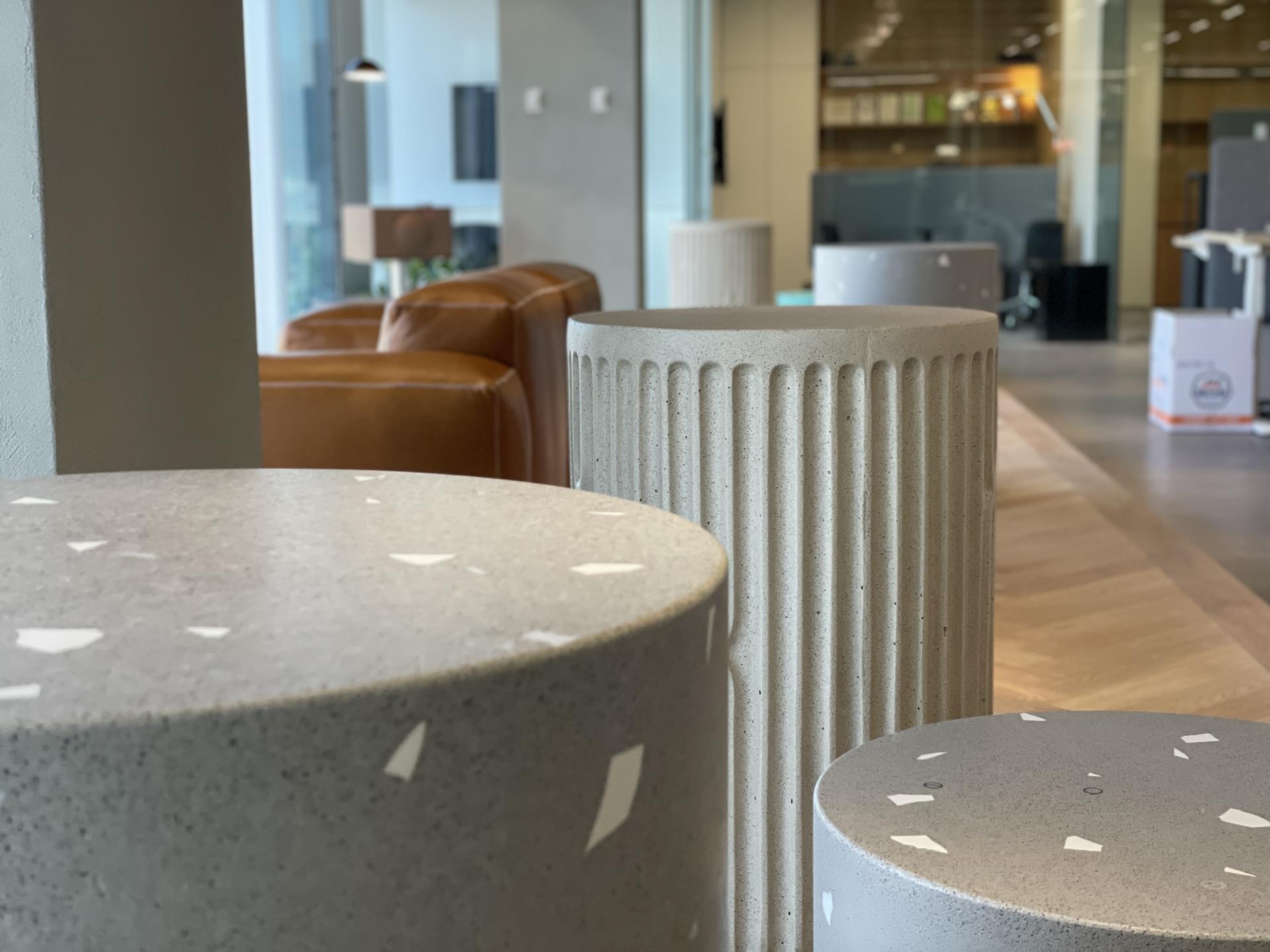 2022 테라조 스툴 : UHPC 콘크리트 산업을 선도하는 기업 미콘