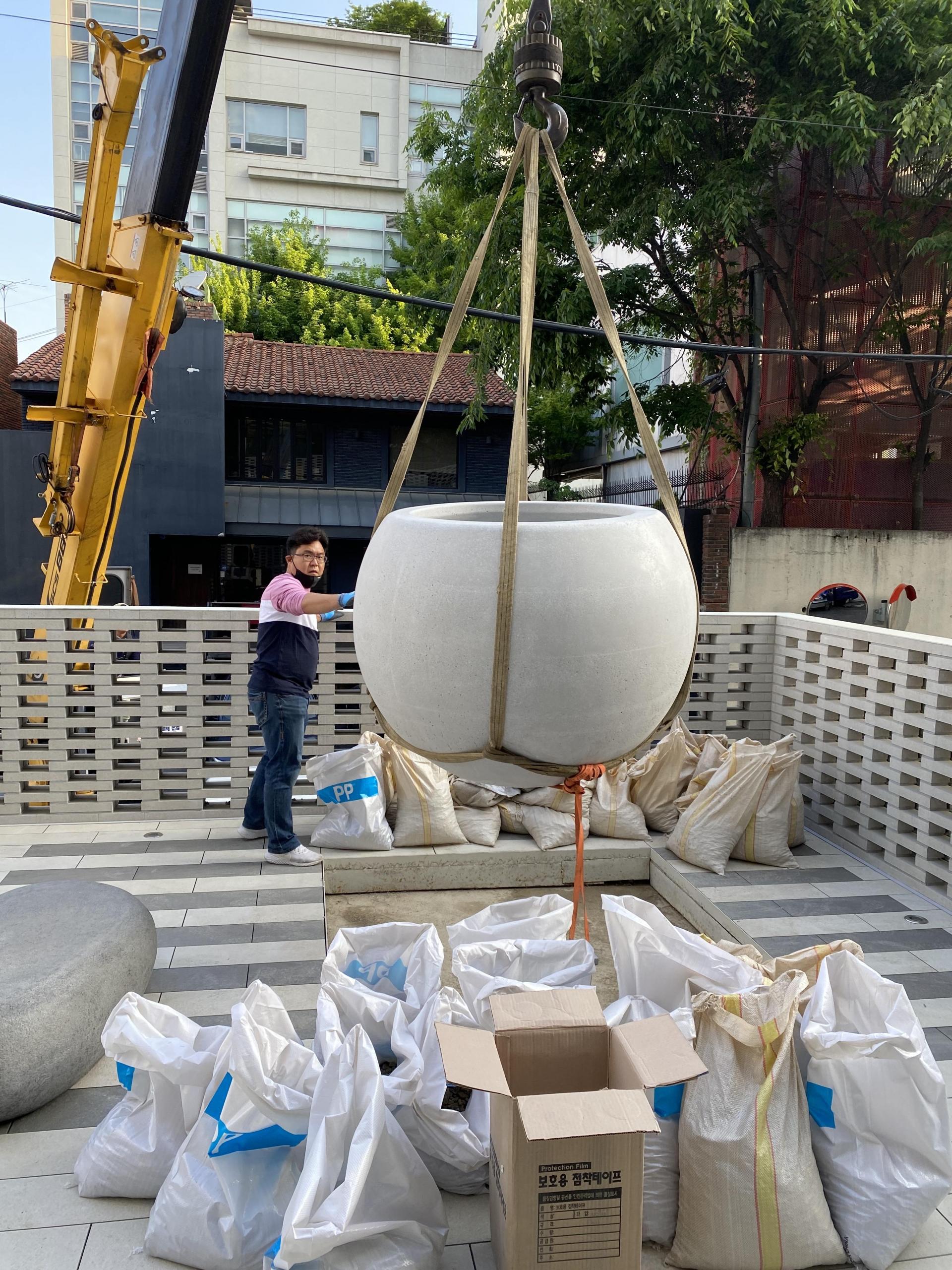 2022 어썸컴퍼니 플랜터 : UHPC 콘크리트 산업을 선도하는 기업 미콘