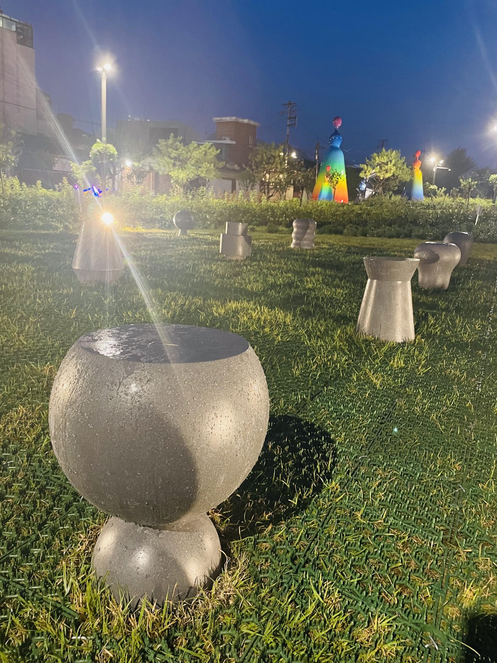 2023 임정주작가 커스텀오브제 : UHPC 콘크리트 산업을 선도하는 기업 미콘