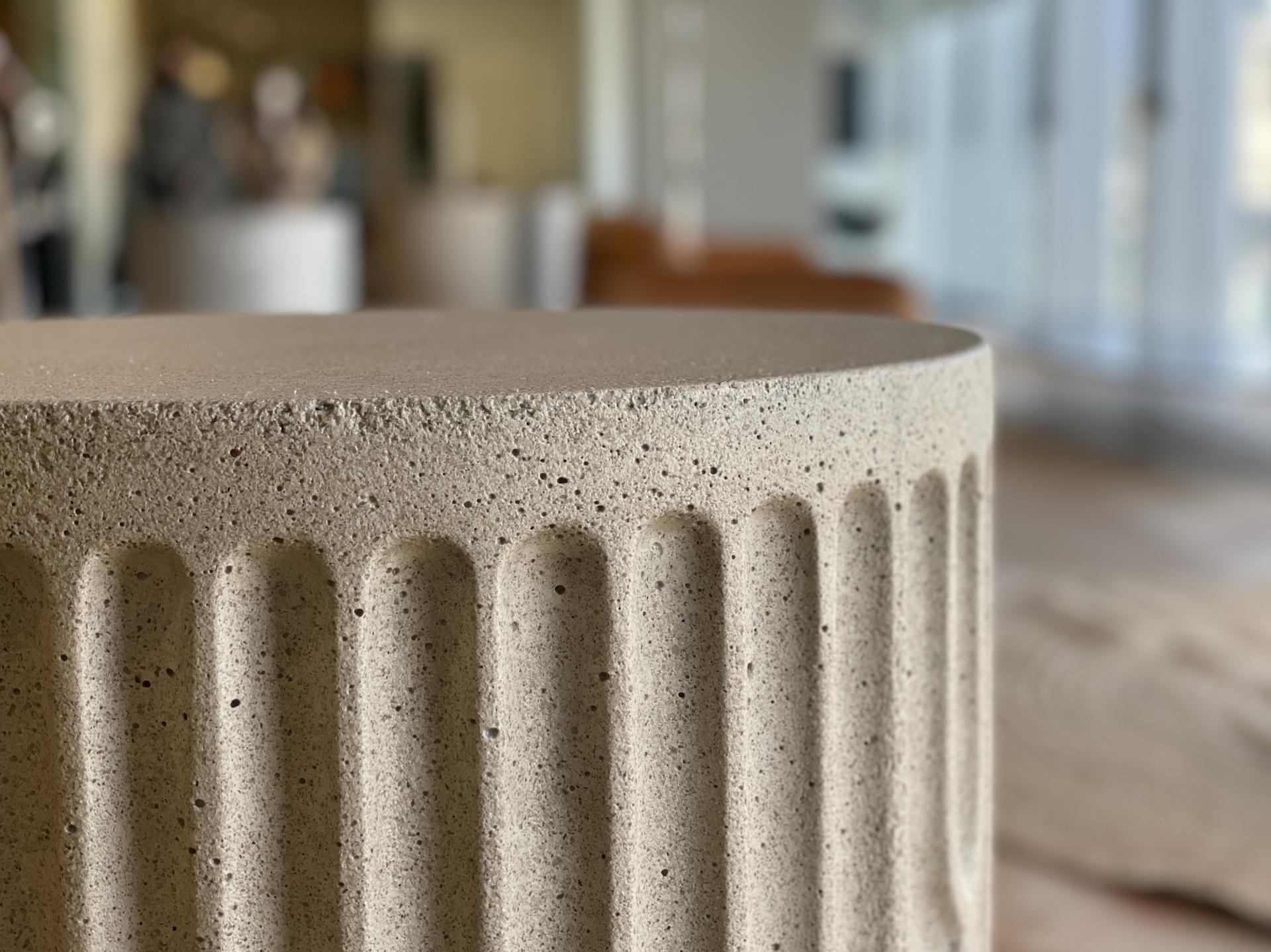 2022 테라조 스툴 : UHPC 콘크리트 산업을 선도하는 기업 미콘