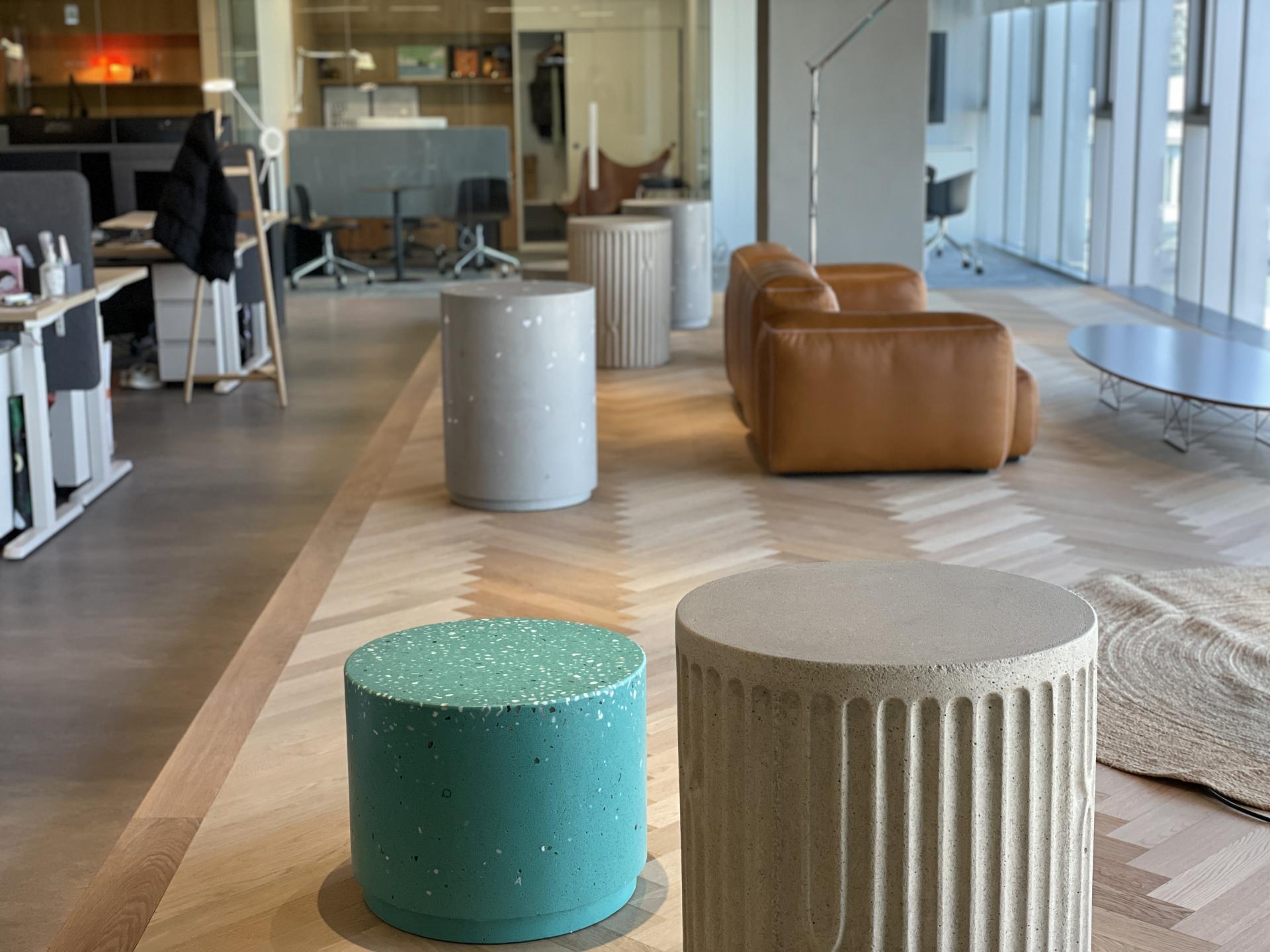 2022 테라조 스툴 : UHPC 콘크리트 산업을 선도하는 기업 미콘