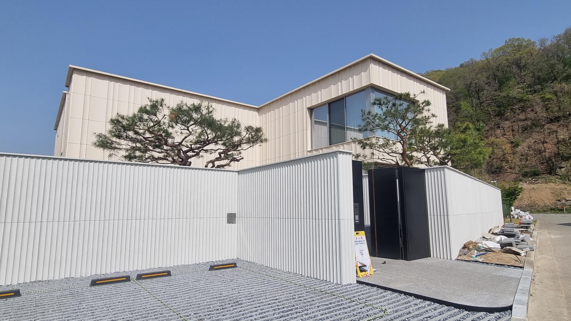 2022 창크 외장패널 : UHPC 콘크리트 산업을 선도하는 기업 미콘