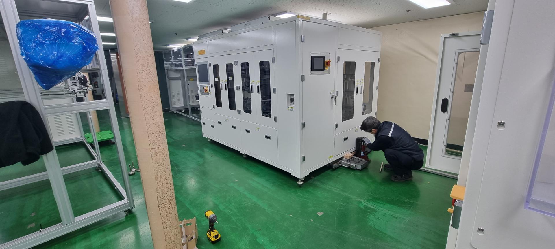 수원 동탄 반도체설비 레이아웃 변경 작업 : 하늘중량의 현장사진입니다