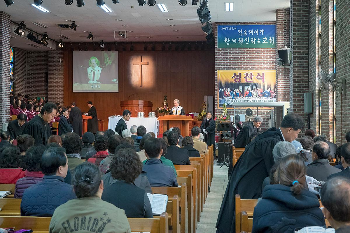 171112 성찬식 대광교회