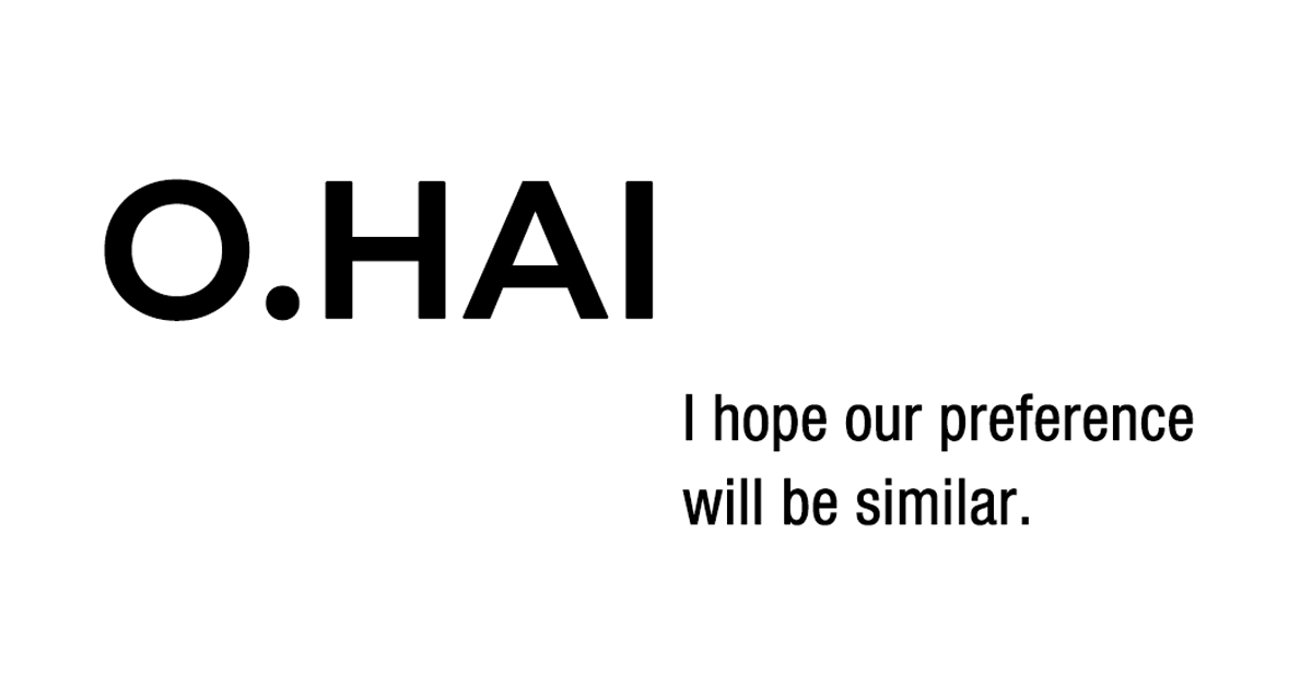 오하이 라이프스타일 편집샵