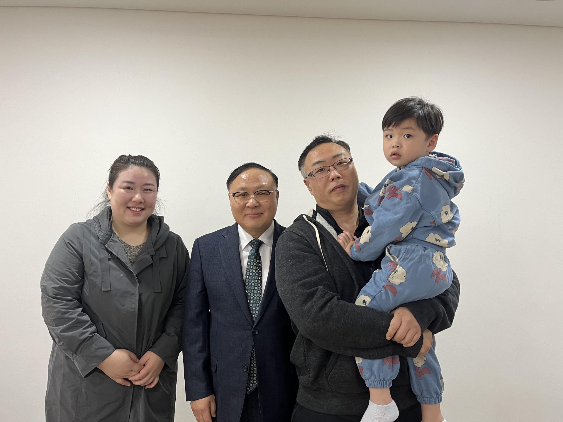 새가족 등록을 환영합니다! : 상암공동체