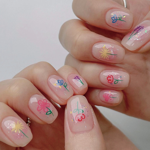 Ink for Nails : 네일홀릭 - NAILHOLIC MAGAZINE