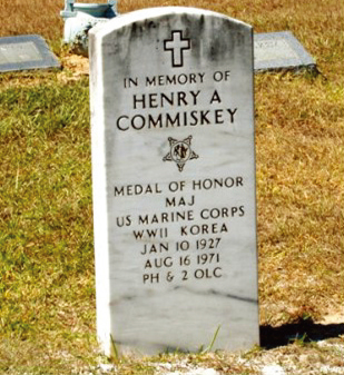 1st Lt. Henry A. Commiskey 추모비를 다녀와서 : 한미우호협회