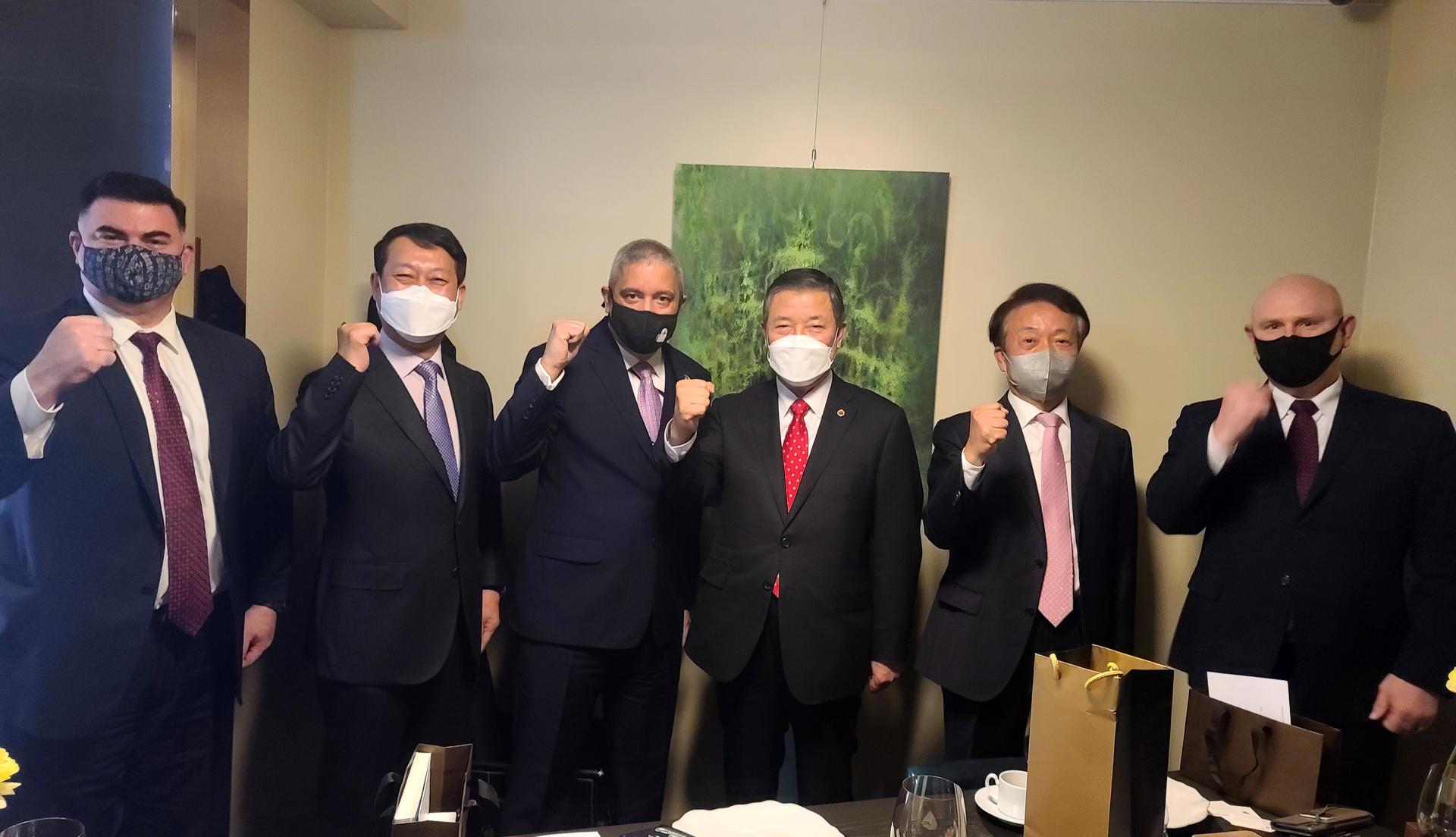 황진하 협회장, 크리스토퍼 델 코소(Christopher Del Corso) 주한미국 대사대리 오찬 : 한미우호협회