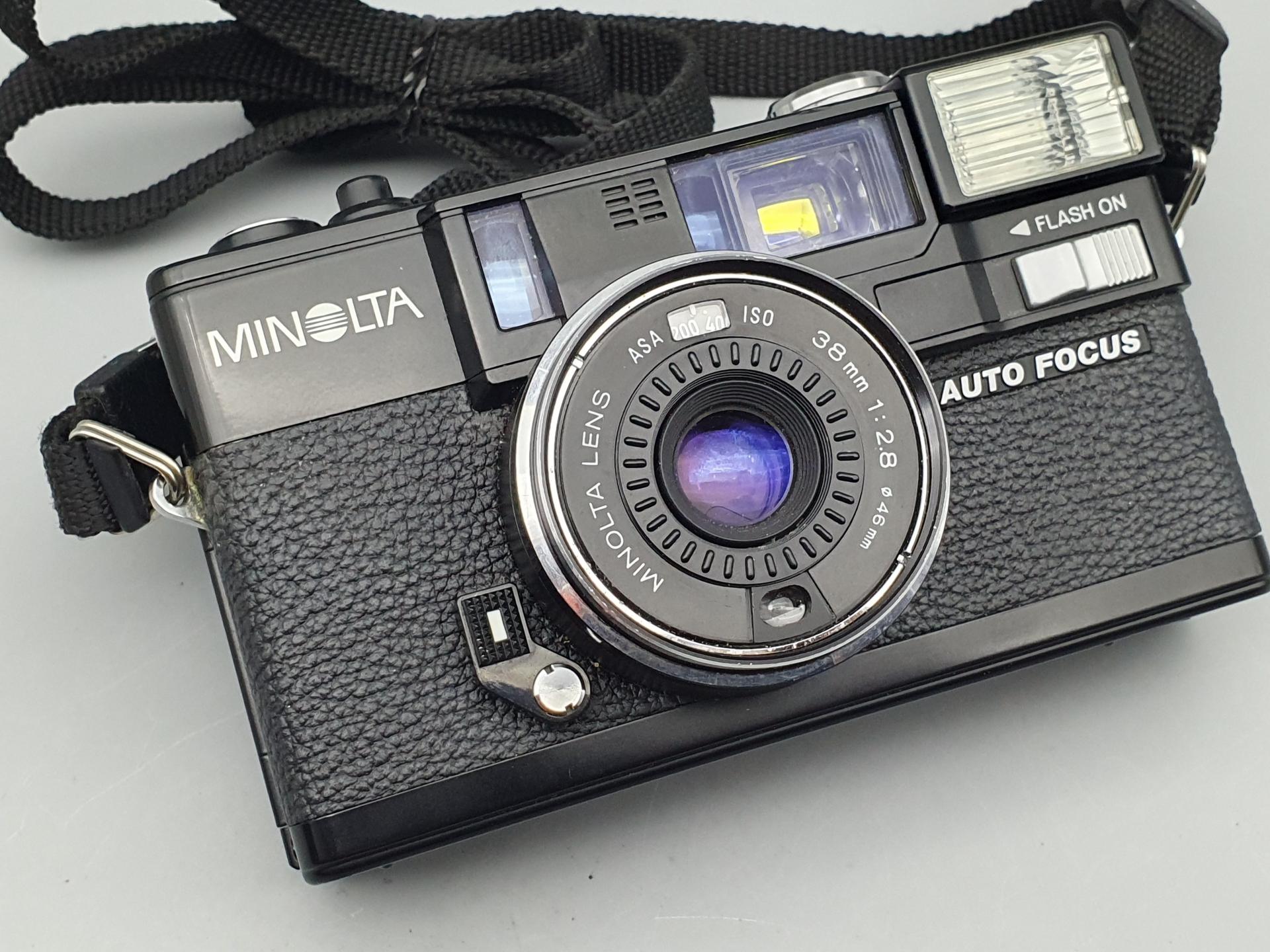 미놀타 하이메틱 AF2 AFD 미놀타 하이메틱 Minolta Hi-matic AF2 AF-2 AF-D