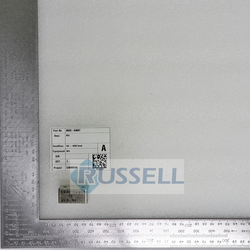 0020-04607 : RUSSELL ENG
