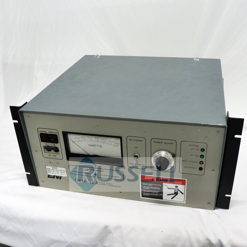 ENI OEM-12A : RUSSELL ENG