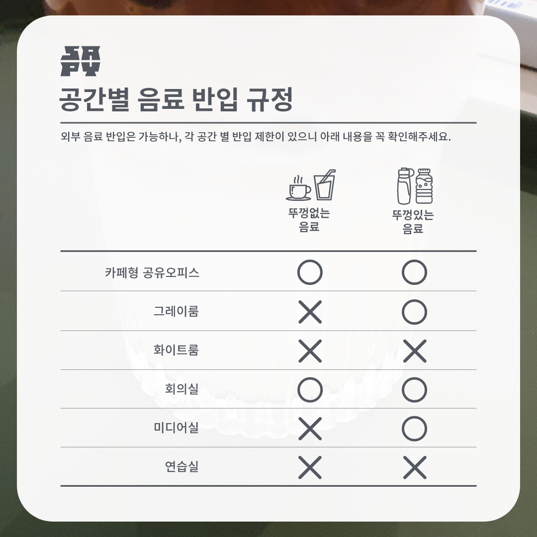 카페] SAPY COFFEE 카페 매주 일요일 임시 휴무 안내(~7월 말까지) : 청년예술청 소개
