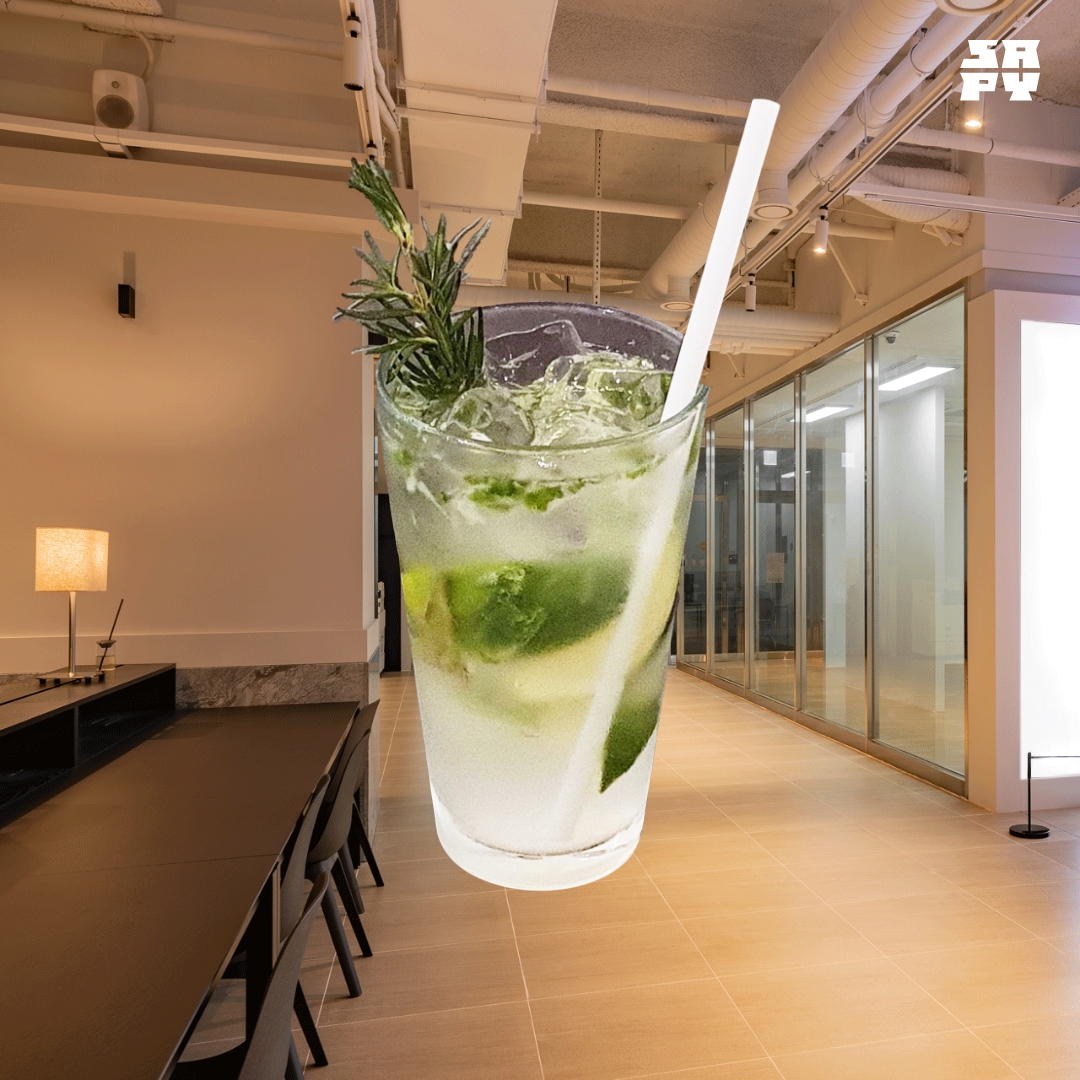 [SAPY Coffee] 여름 시즌 메뉴 '라임 모히토' 출시! (~8월 말 / 재료 소진 시 조기 마감) : 청년예술청 소개