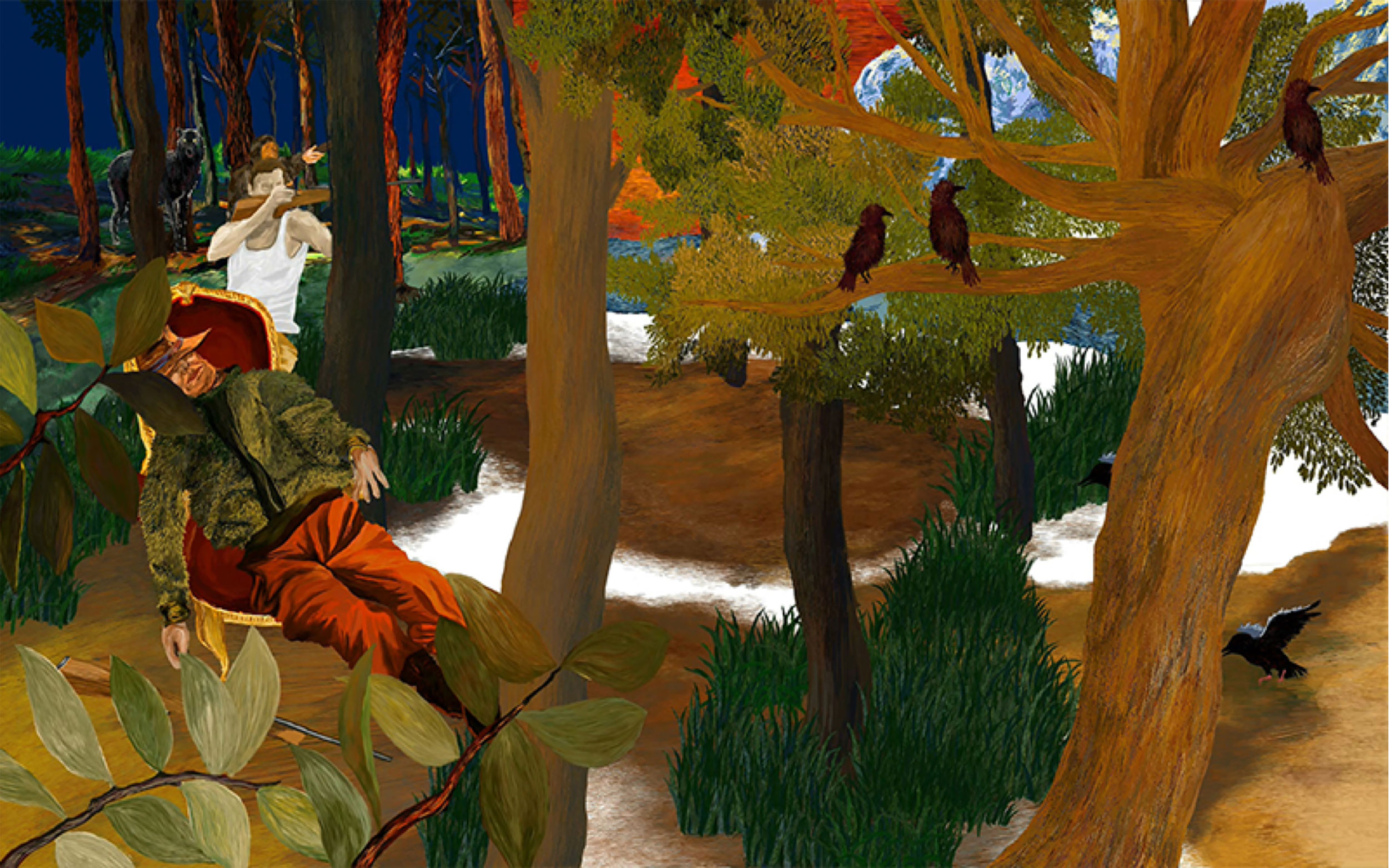 The hunting ground / 강주형_SAPY COLLECTION 26