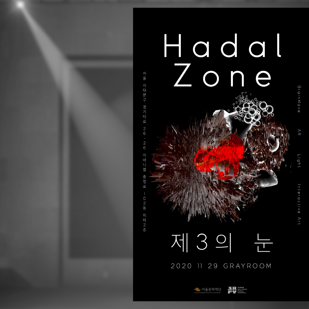 'Hadal Zone : 제3의 눈' (11/29 11:00~17:00 : 청년예술청 소개