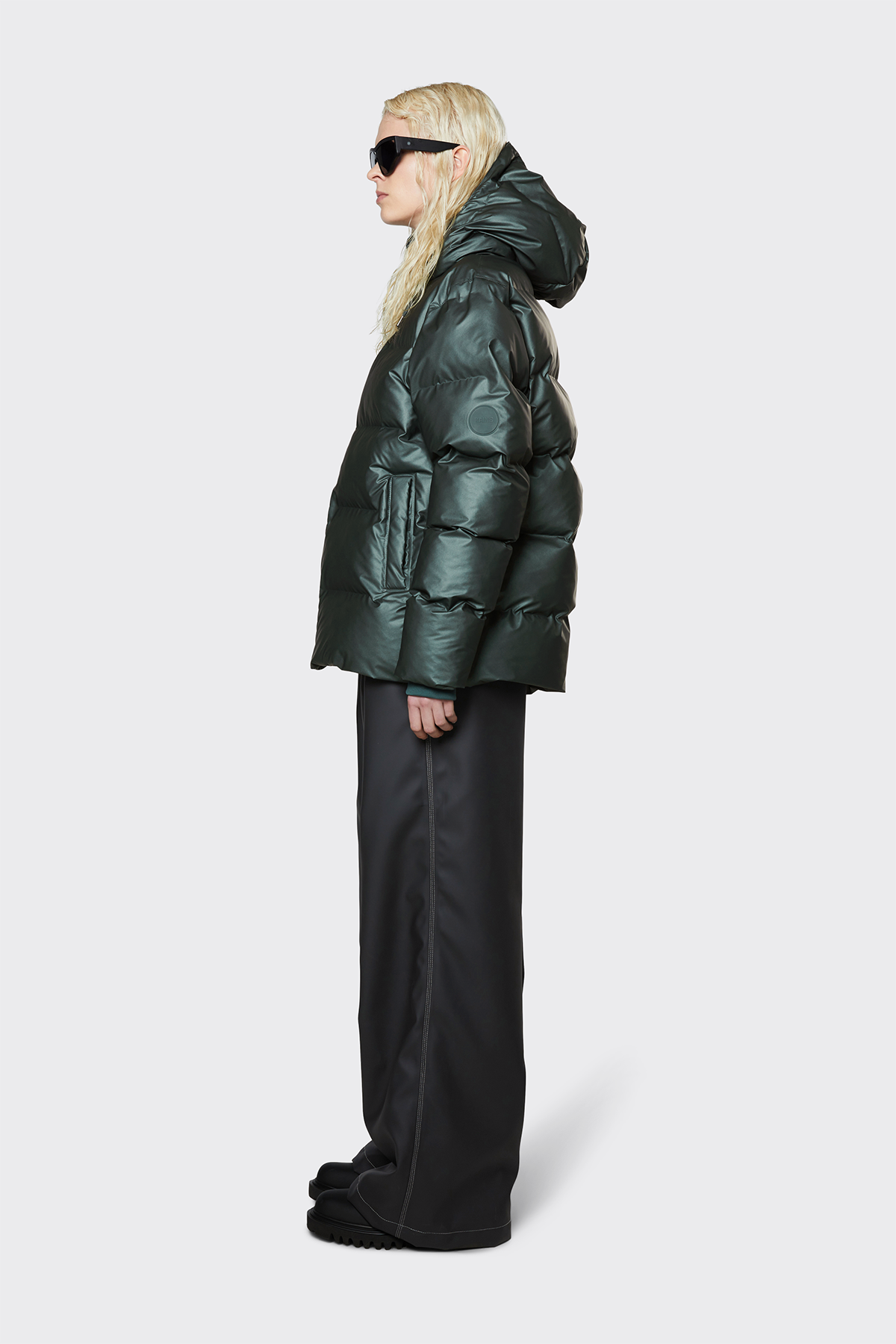 [RAINS] Puffer Jacket Silver Pine_RAINS