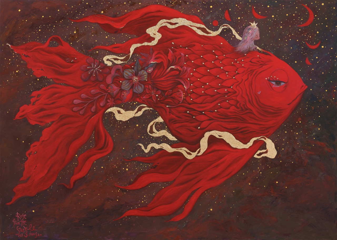 잠산 - JAMSAN : The traveler : 전시