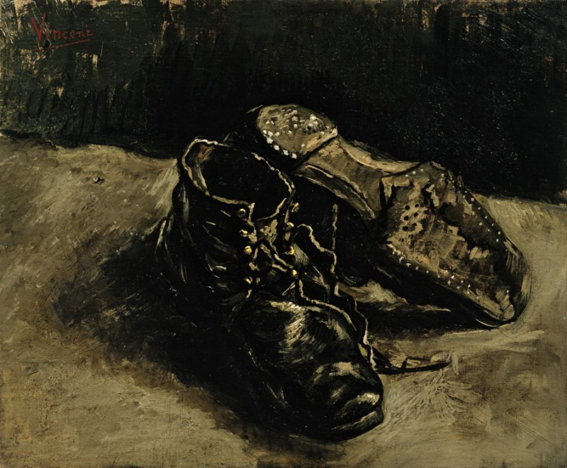 신발 한 켤레, A (파리, 1887년 ) [F 332a, JH 1233] : (사)빈센트반고흐예술협회