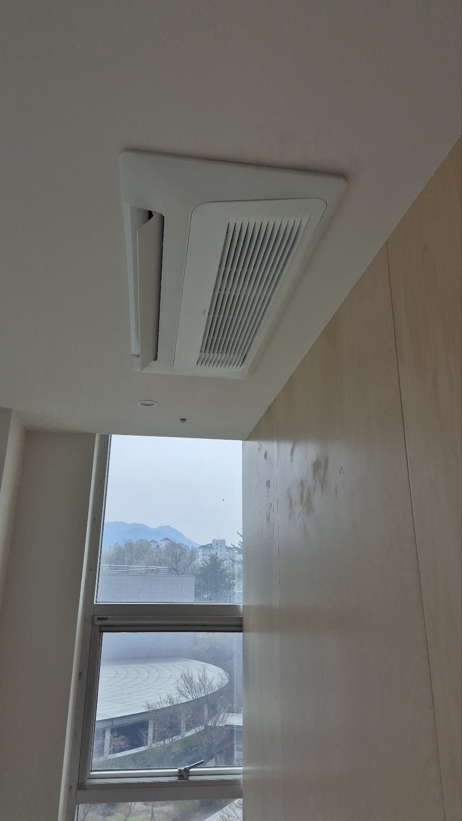 학원 내 삼성 시스템 에어컨 4대 설치 [ 삼성 1way, 4way, 멀티 8마력 실외기 ] : 냉·난방기 | 시스템 에어컨 ...