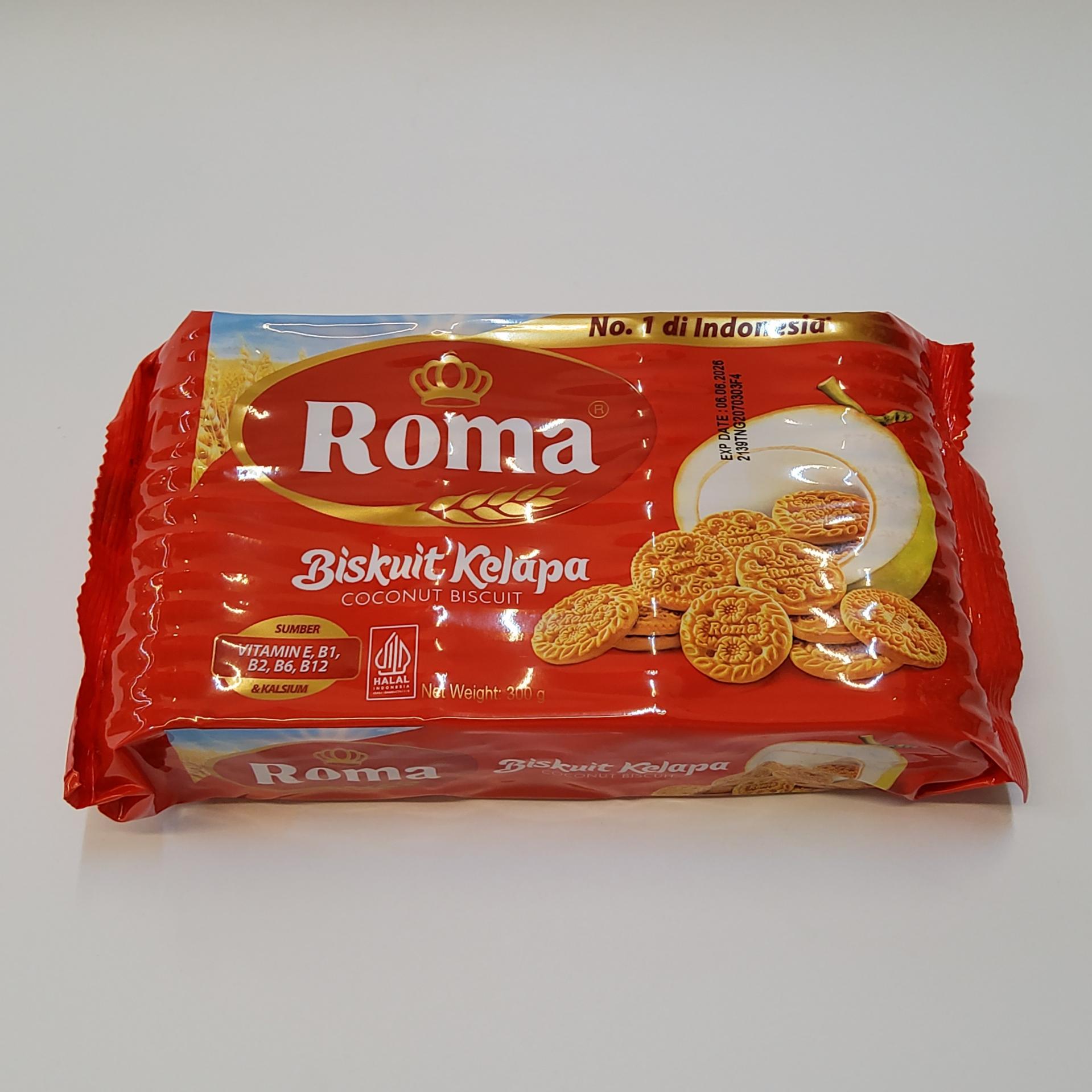 Roma Biskuit Kelapa (300g) : bataviamart