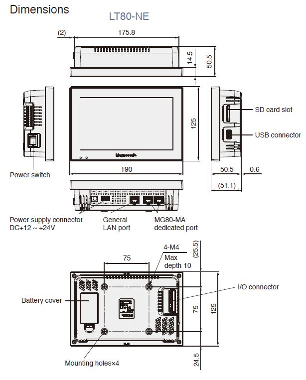 LT80/MG80/LZ80 SERIES : 동도테크 | 정밀 측정 토털솔루션